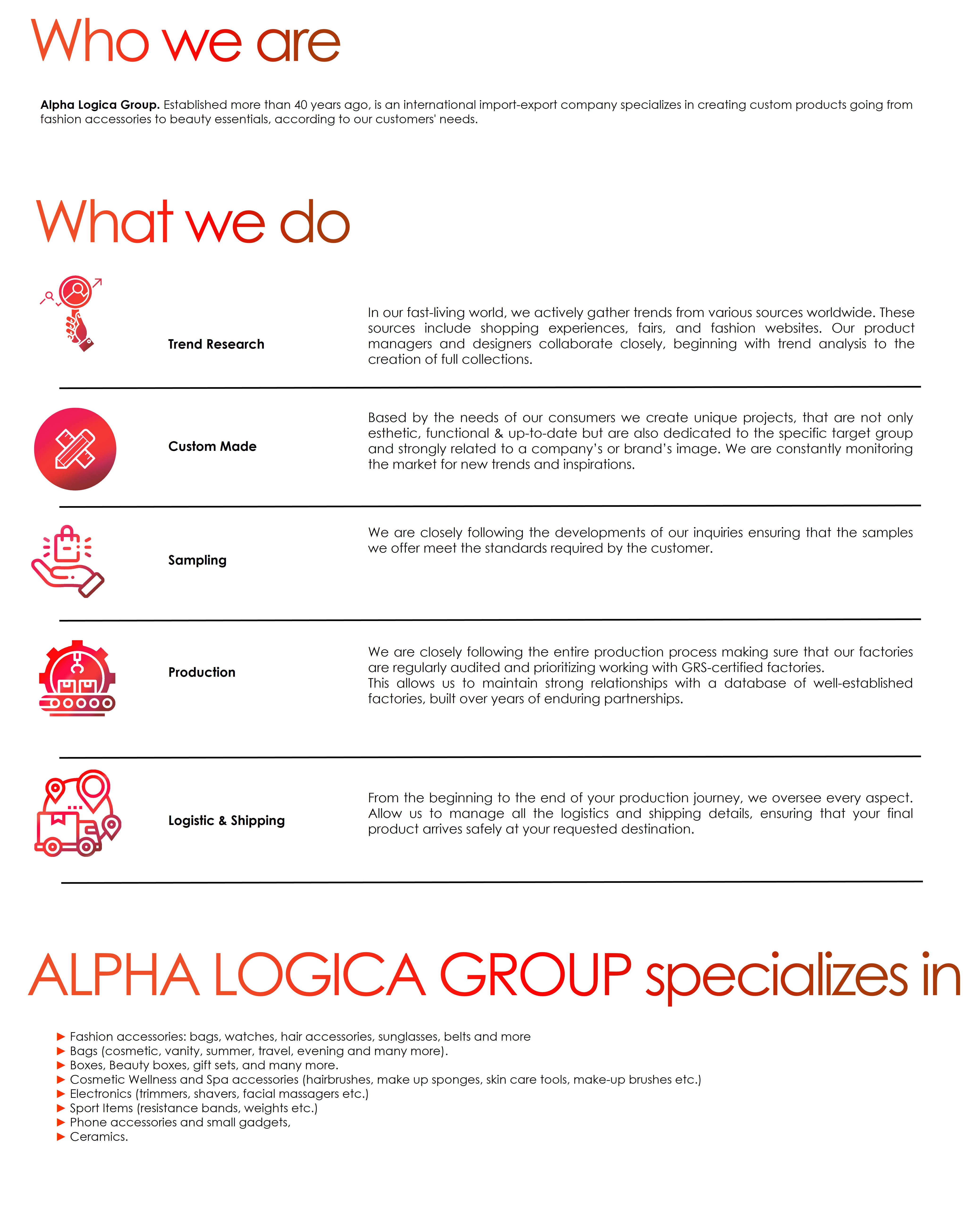 Who we are - Alpha Logica